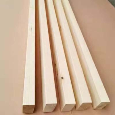 China Customizable Solid Wood Panels Fresh Texture Spruce Pine Wood Bed Board for sale