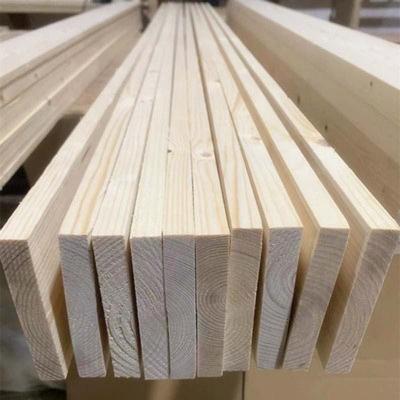 China Customizable Solid Wood Panels Fresh Texture Spruce Pine Wood Bed Board for sale