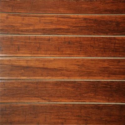 China High Density Carbonized Bamboo Composite Decking Treated Wood Flooring for sale