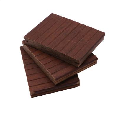 Cina Durevolezza standard all'aperto di pavimentazione di bambù di Decking E1 della villa alta in vendita