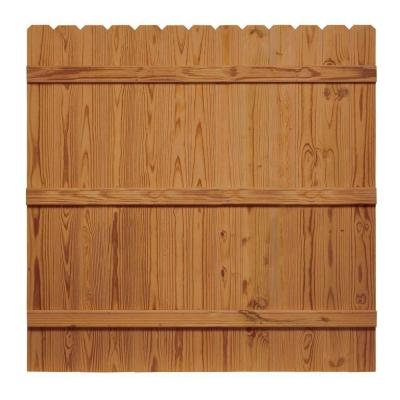 Cina IL FSC CARB 8ft 6 Ft Cedar Fence Panels Vertical Easily ha montato in vendita