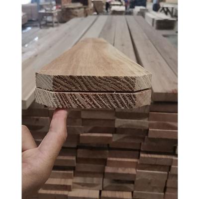 Cina Lunghezza trattata termicamente di Cedar Wood Fence Panels 1830mm del giardino della decorazione in vendita
