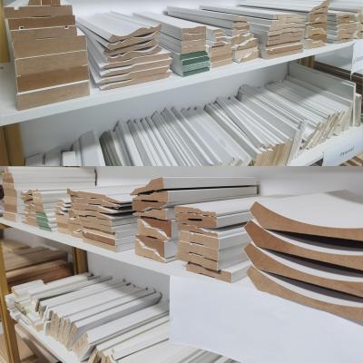 Cina Appartamento che fiancheggia il substrato di legno innescato del MDF dei bordi a prova d'umidità in vendita