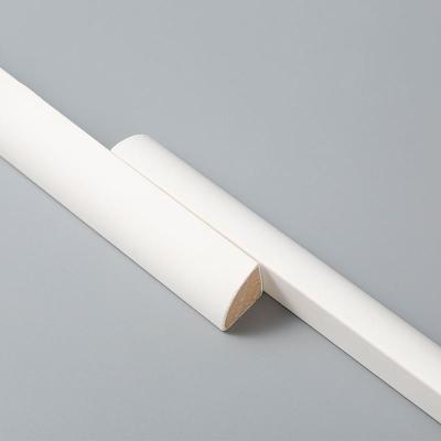 Cina Il legname di modellatura rotondo quarto ha innescato i bordi di legno per la decorazione di costruzione in vendita