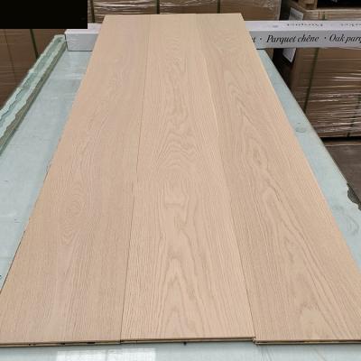 China 1900-2200mm European Oak Engineered Timber Flooring Engineered Oak Parquet Flooring for sale