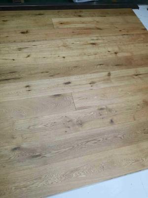 Cina La quercia naturale ordinaria E1 ha costruito la protezione dell'ambiente di pavimentazione di legno in vendita