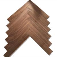China Multilayer Walnut Herringbone Flooring for sale