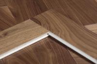 China Multilayer Walnut Herringbone Flooring for sale