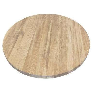 China Customized Paulownia Round Wooden Circle 8mm For Crafts Te koop