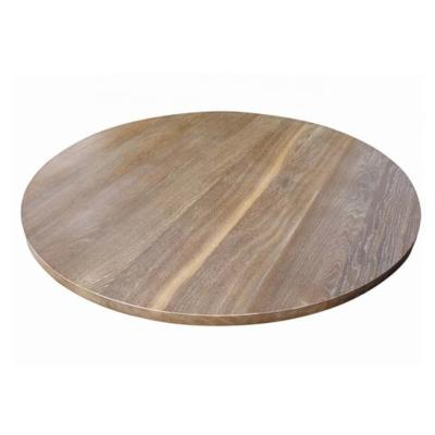 China Customized Paulownia Round Wooden Circle 8mm For Crafts Te koop