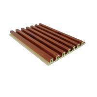 China Modern Design WPC Wall Panel Superior Quality Wall Cladding Luxury TV Background Panel Wall for sale