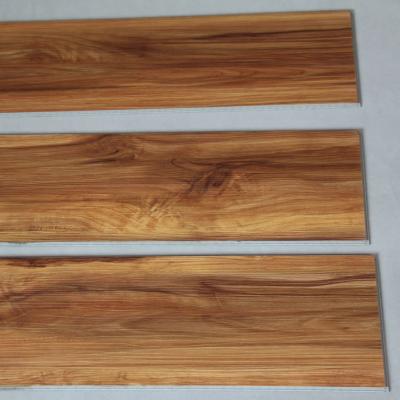 China Customizable Wooden Texture SPC Flooring Fireproof Stone Plastic Composite with Click Waterproof Luxury SPC Vinyl Click for sale