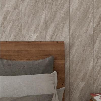 Cina Buon prezzo a prova di fuoco impermeabile 5mm SPC pannello da parete in vinile in vendita