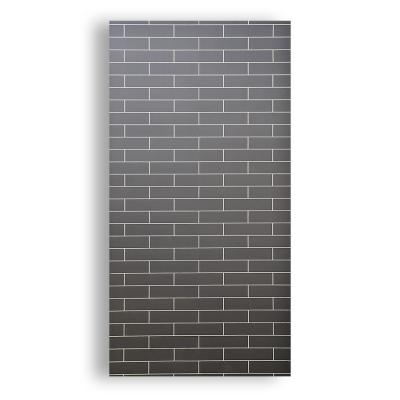 Cina Buon prezzo a prova di fuoco impermeabile 5mm SPC pannello da parete in vinile in vendita
