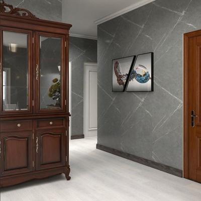 Cina Hot Sale Pvc Plastic Spc Wall Boards Interior Waterproof Marble Bathroom Wall Panel For Wet Rooms in vendita