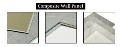 China Marble Alternative SPC Board Fireproof High Glossy Wall Panel for sale