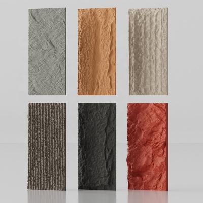 China PU Artificial Stone Wall Panel Polyurethane Mushroom Stone 3D Decorative Stone Wall Panel Te koop