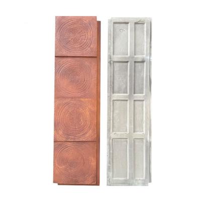 China Lightweight PU Stone Panel Wall Artificial Polyurethane Stone Panel 3D Wall Panel for sale