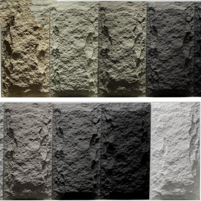 China PU Stone Polyurethane Artificial Stone Veneer Sheet For Exterior And Interior Wall Cladding Stone Decoration for sale