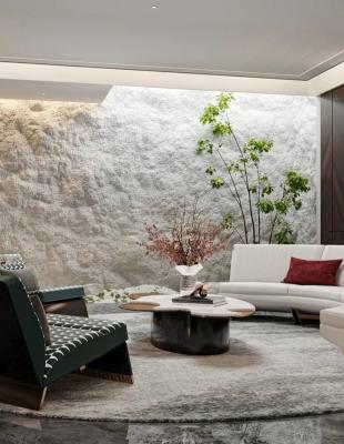 Cina Light Weight Outdoor Exterior Decorative PU Faux Rock Polyurethane Stone Panel 3D PU Stone Wall Panel in vendita
