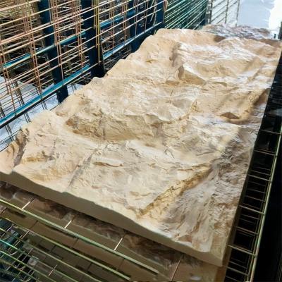 Cina Interior And Exterior Wall PU Stone Panel Faux Stone Artificial Stone Wall Panels in vendita
