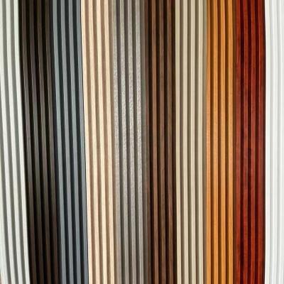 Cina pannello di parete wpc impermeabile pvc pellicola di legno di plastica wpc soffitto strato rivestimento pannello di parete interno a sfondo in vendita