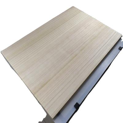 Cina Prezzo elevato Tavola di legno massello di paolownia personalizzata in vendita