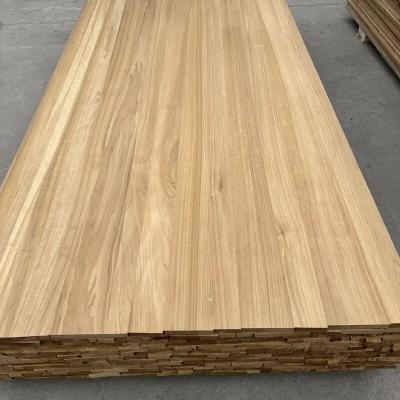 China Factory Direct Supplied Carbonized Poplar Boards Edge Glued Solid Decorative Wood Board for sale