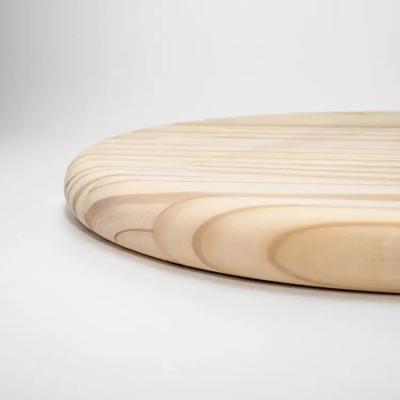 China Customized Primed Radiata Pine Wood Moulding Molding Raw Wood Desk for sale