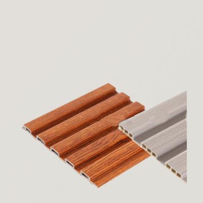 Cina 8 mm di bambù carbone di legno grano di legno wpc interno di pareti decorative in vendita