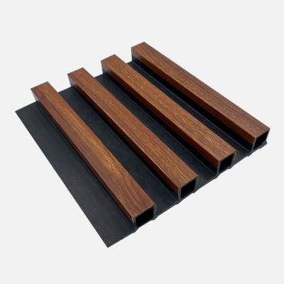 China Warm te koop Wpc wandpaneel 160*24mm Indoor Interieur Wpc wandpaneel voor muur Te koop