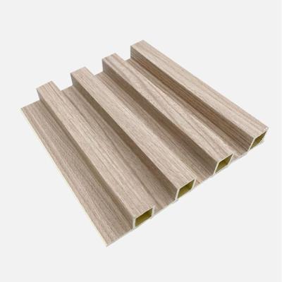 China Warm te koop Wpc wandpaneel 160*24mm Indoor Interieur Wpc wandpaneel voor muur Te koop