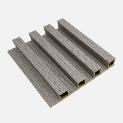 China Warm te koop Wpc wandpaneel 160*24mm Indoor Interieur Wpc wandpaneel voor muur Te koop