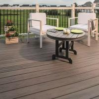 China Waterproof Solid Exterior Wpc Decking China Composite Wpc Decking for sale