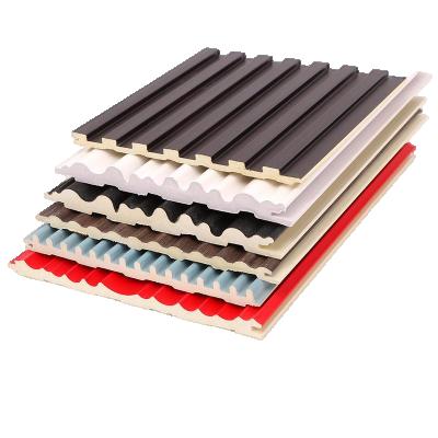 China WPC Wooden Wall Panel Composite WPC Wall Cladding Tiles Interior the Fluted Wall Panel for sale