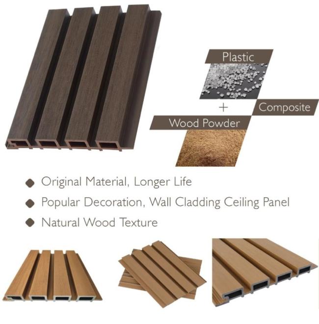 High Quality WPC Wall Cladding Panel Sample