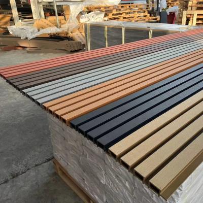 China High Quality Wall Cladding Wpc Exterior Outdoor Composite External Wpc Wall Cladding Panels Outdoor Wpc Wall Cladding for sale