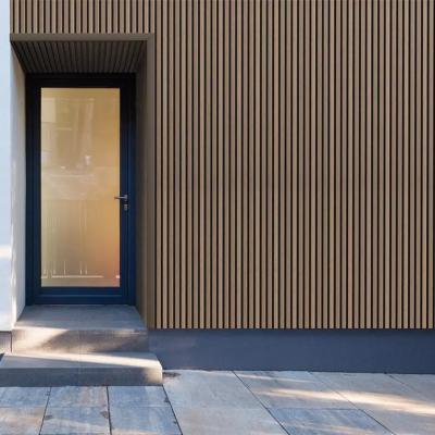 China High Quality Wall Cladding Wpc Exterior Outdoor Composite External Wpc Wall Cladding Panels Outdoor Wpc Wall Cladding for sale