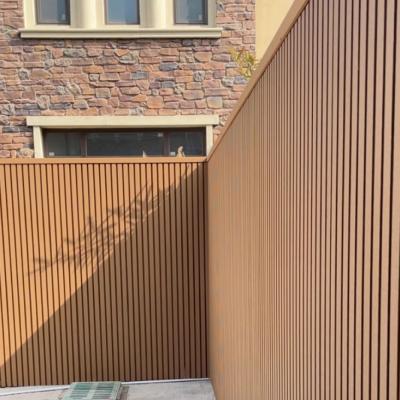 China High Quality Wall Cladding Wpc Exterior Outdoor Composite External Wpc Wall Cladding Panels Outdoor Wpc Wall Cladding for sale