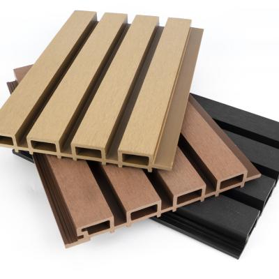 China High Quality Wall Cladding Wpc Exterior Outdoor Composite External Wpc Wall Cladding Panels Outdoor Wpc Wall Cladding for sale
