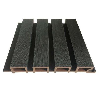 China Modern Exterior Co-extrusion WPC Cladding Anti UV Long Lasting Outdoor Wall Panels for sale
