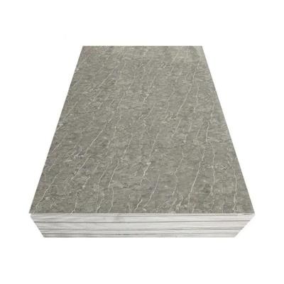 China High Quality PVC Wall Panel with UV Marble Effect Moisture & Water-Proof WPC for Hotel Decorations Best Price for sale