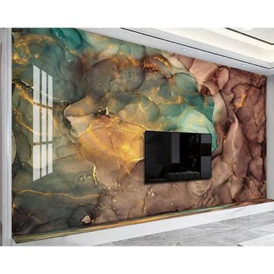 China Waterproof Lightweight 3D Design Panel PVC Marble Sheet for Wall Panel Marble UV Board Interior Decoration for sale