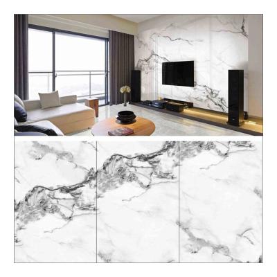 China Wholesale Price 4X8 FT PVC Alternative Marble Wall Panel & Board High Glossy UV Coating Marble Sheet for sale
