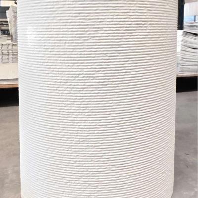China Modern 3D MCM Decorative Indoor Outdoor Villa Wall Panels Bendable Soft Flexible Travertine Artificial Stone Cladding Big Slab for sale