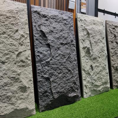 China Facade PU Wall Panel High Quality Stone Easy Install Decorative Heat Resistant Outdoor & Indoor Wall Panel for sale