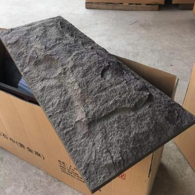 China Modern Design PU Stone Wall Panel PVC Artificial Stone Foam for Interior Exterior Waterproof Function Decorative Sheet Type for sale