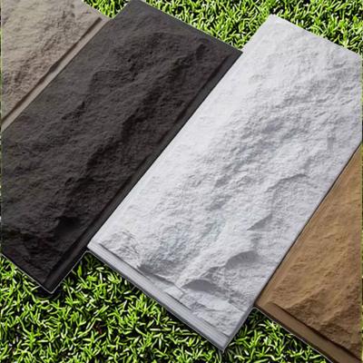 China Lightweight Modern Design Polyurethane Decorative PU Stone Wall Panel Big Slab for Hotels and Indoor Use Made in China for sale
