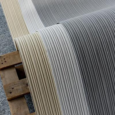 China MCM Eco-friendly Durable Linear Flexible Soft Ultra-thin Big Slab Stone Modern Style for Wall Cladding Villa Interior Decor for sale