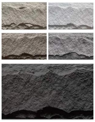 China Modern Design Polyurethane PU Cultural Stone Wall Panel Lightweight Insulation Cut-to-Size Artificial Quartz for Hotels for sale